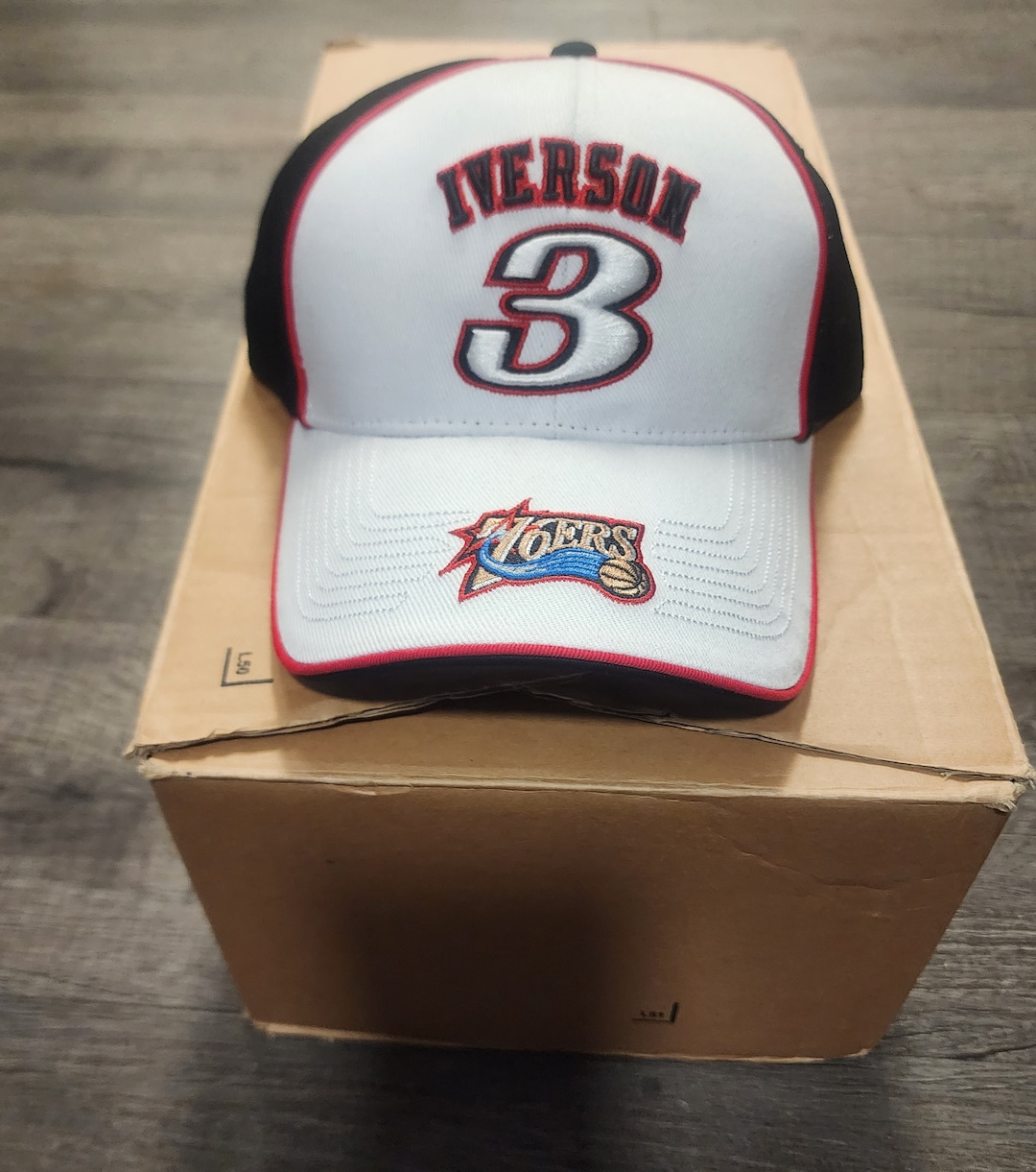 Vintage 76ers Allen Iverson Dad Hat New With Tags - Etsy