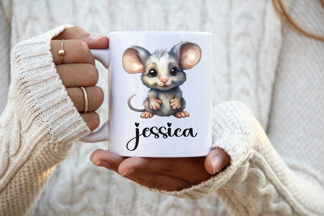 Custom Mouse Mug, Personalized Mouse Coffee Mug, Mouse Gifts ...