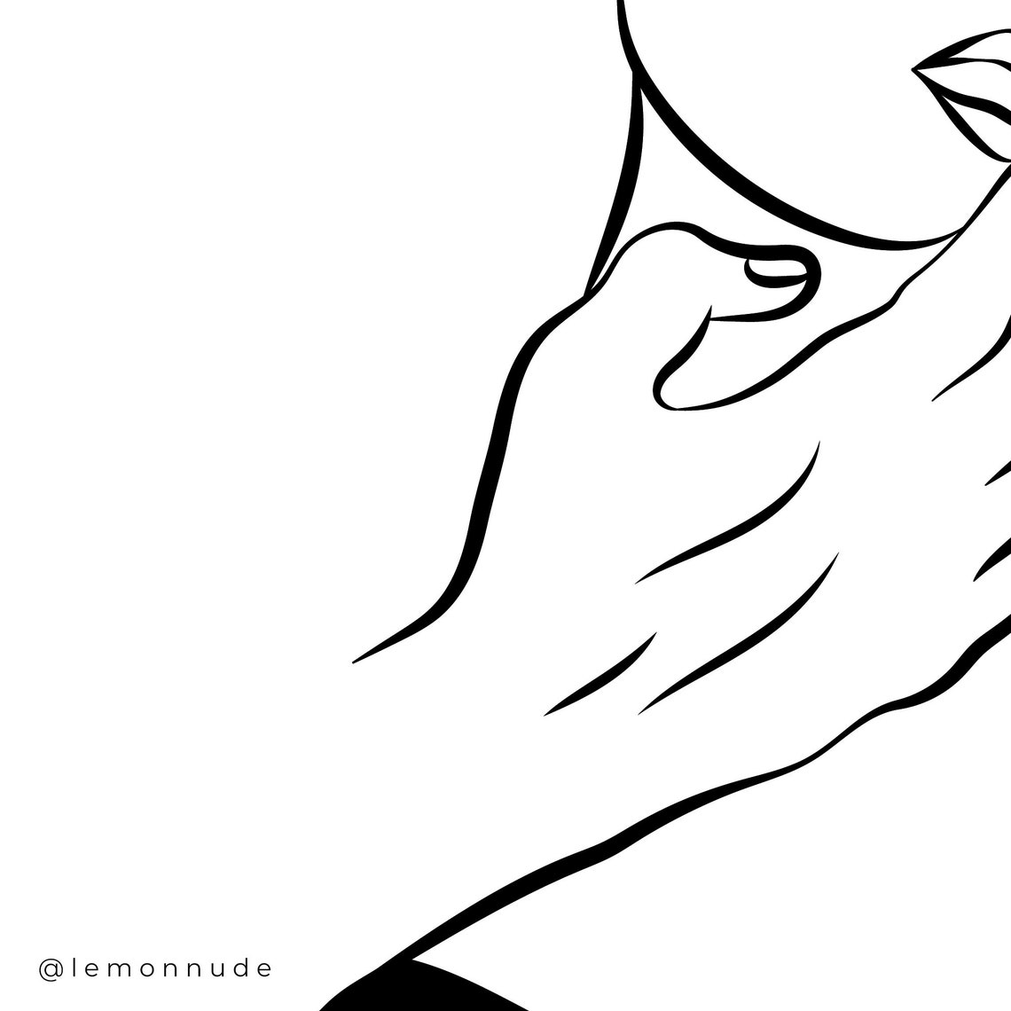 Sensual Touch 2_Intimacy Sex Erotic Line Art Minimalism | Etsy