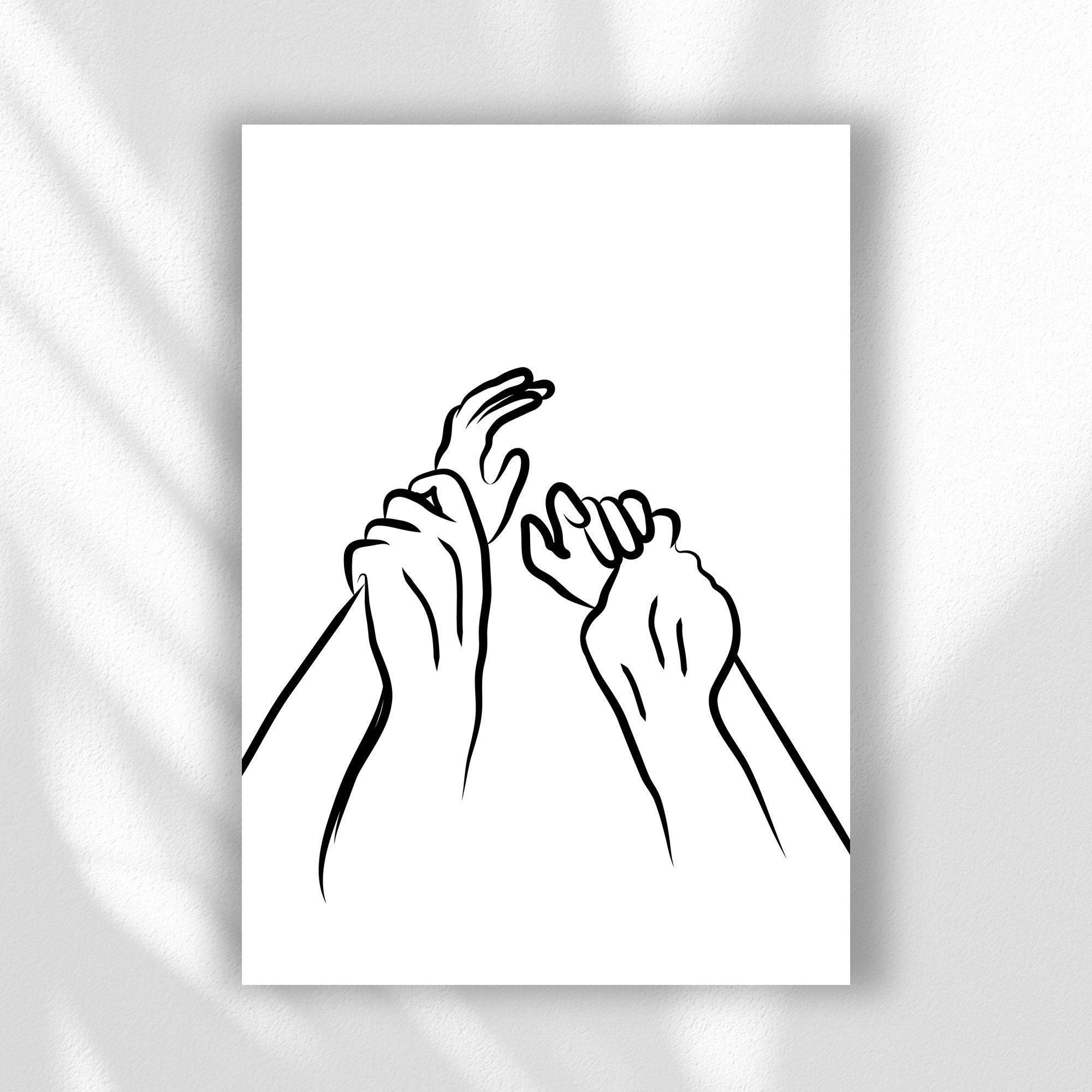 Hands Grabbing 1intimacy Sex Erotic Line Art Minimalism Black And White Sexy Art Wall