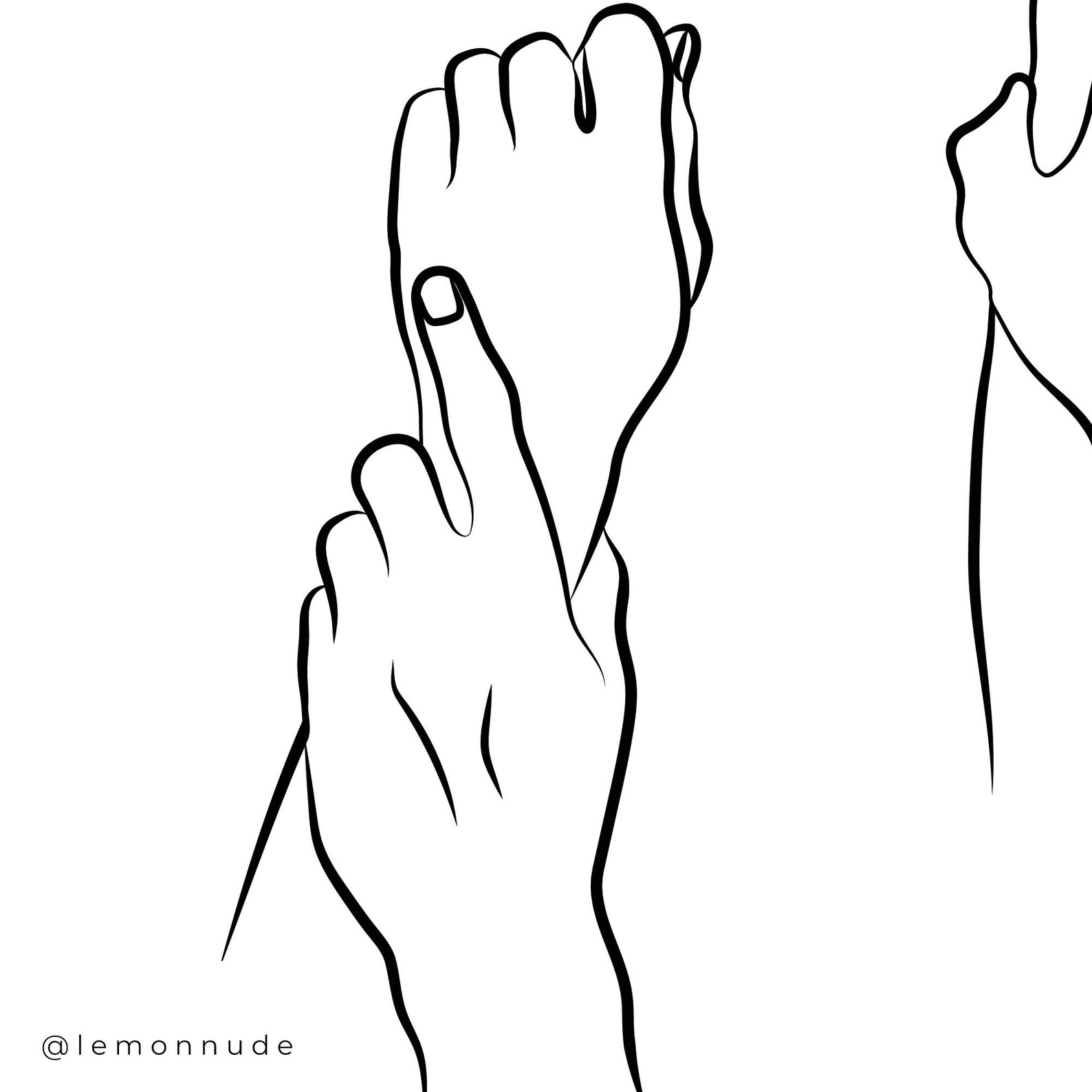 Hands Grabbing 4 Erotic Art Intimacy Line Art Minimalism - Etsy