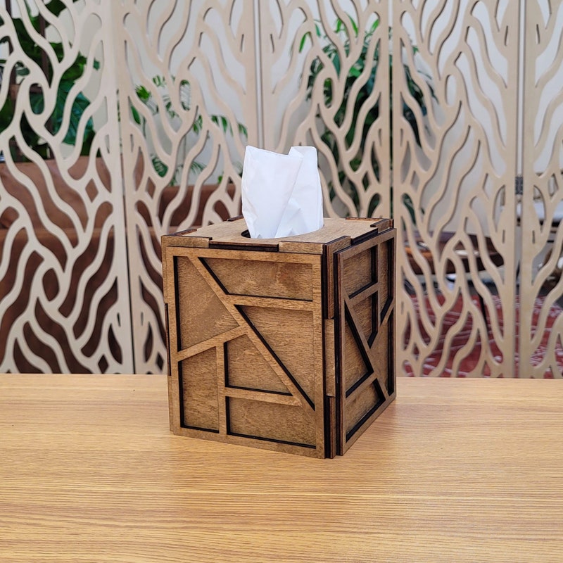 Geometric Box - Etsy