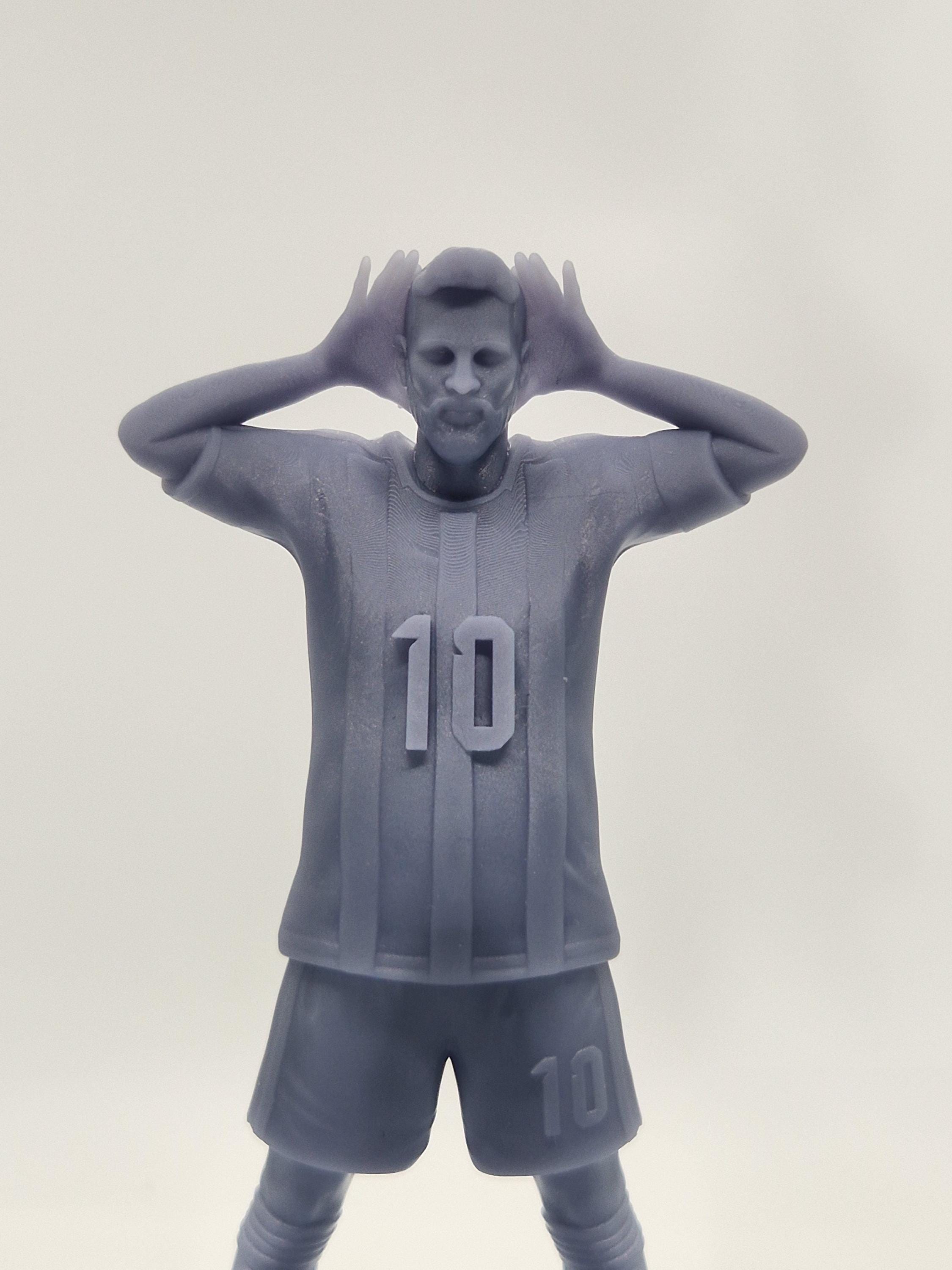 Lionel Messi Figurine Gifts, Messi Celebration, Messi Iconic Moment ...