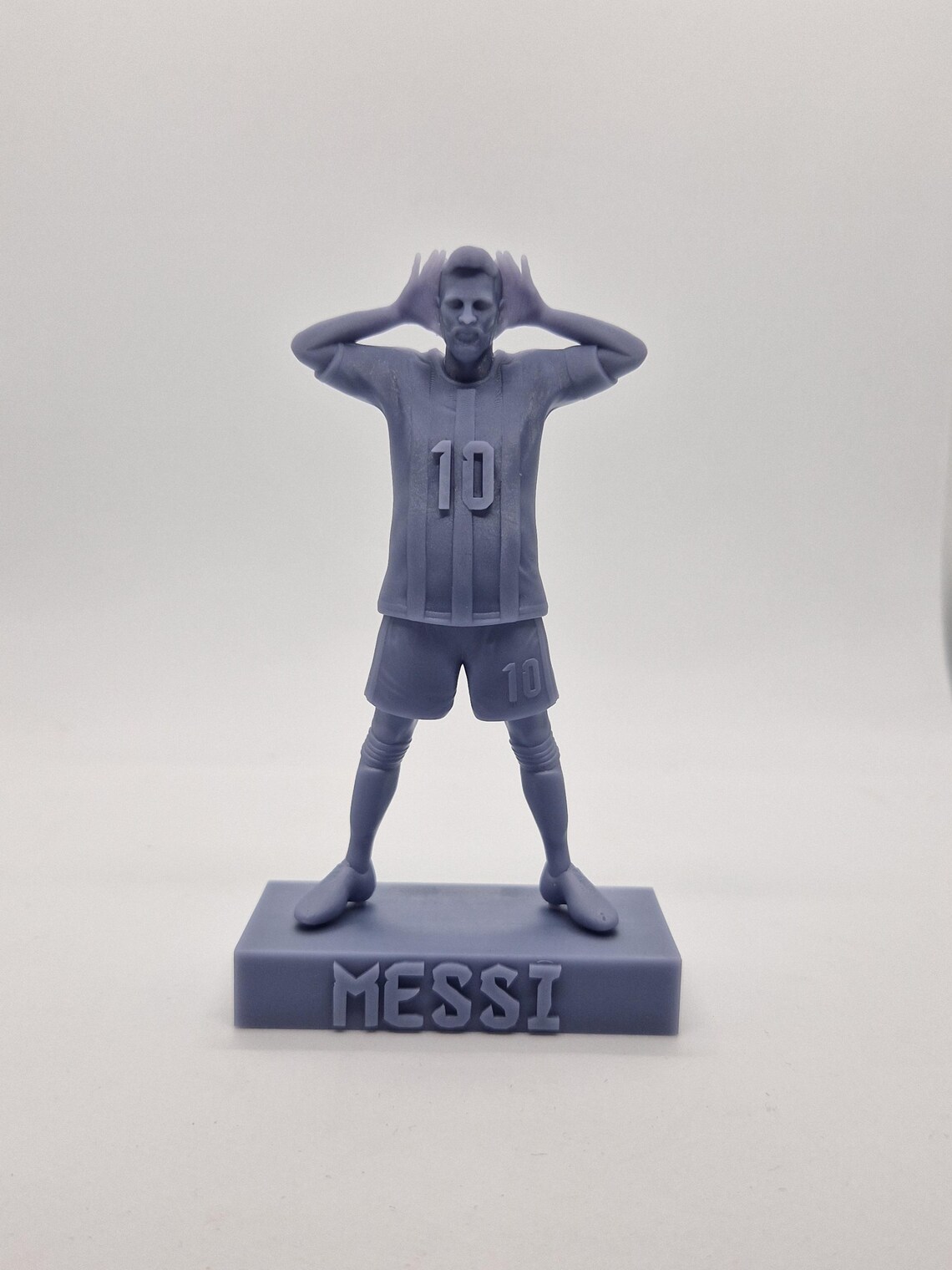Lionel Messi Figurine Gifts, Messi Celebration, Messi Iconic Moment ...