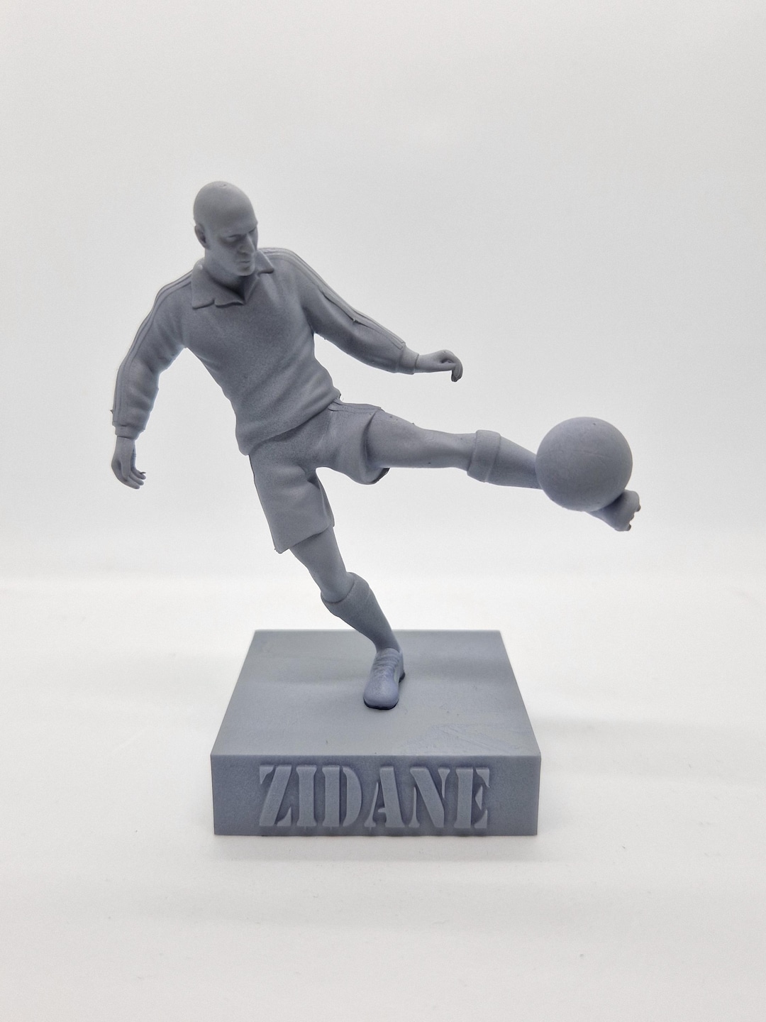 Zinedine Zidane, Champions League Final, Printable Digital Download ...