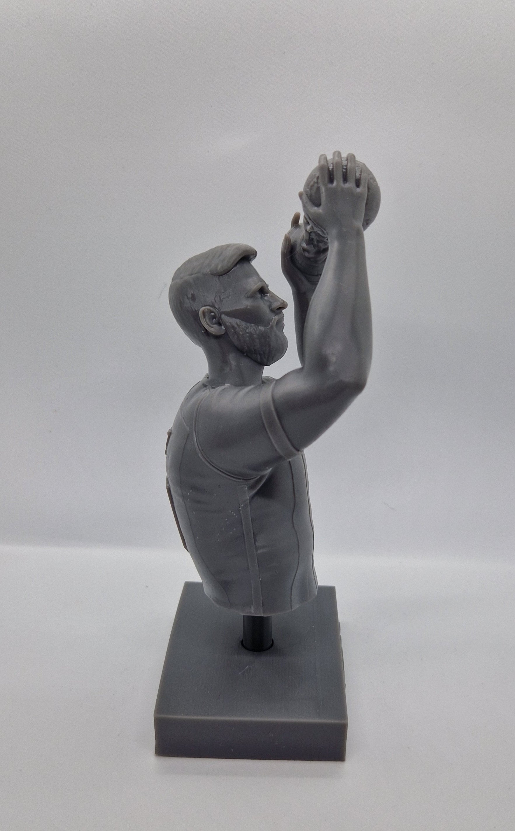 Lionel Messi World Cup Figurine | Iconic Lifting Moment Perfect Gift ...