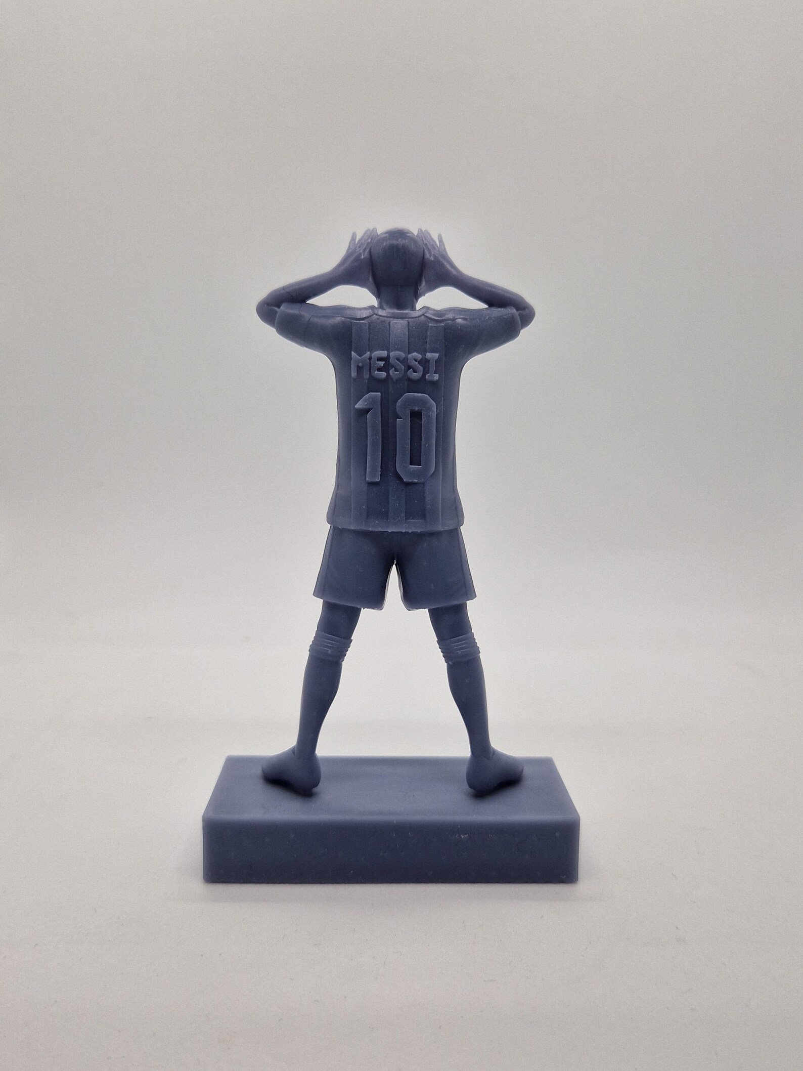 Lionel Messi Figurine Gifts, Messi Celebration, Messi Iconic Moment ...