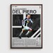 Alessandro Del Piero Poster | Alessandro Del Piero Print, Sports Poster ...