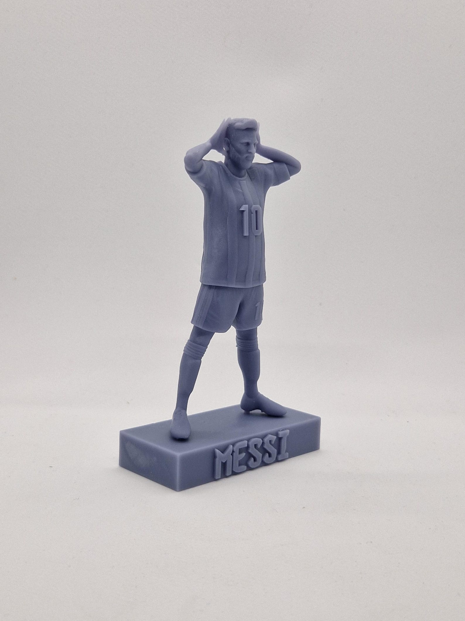 Lionel Messi Figurine Gifts, Messi Celebration, Messi Iconic Moment ...