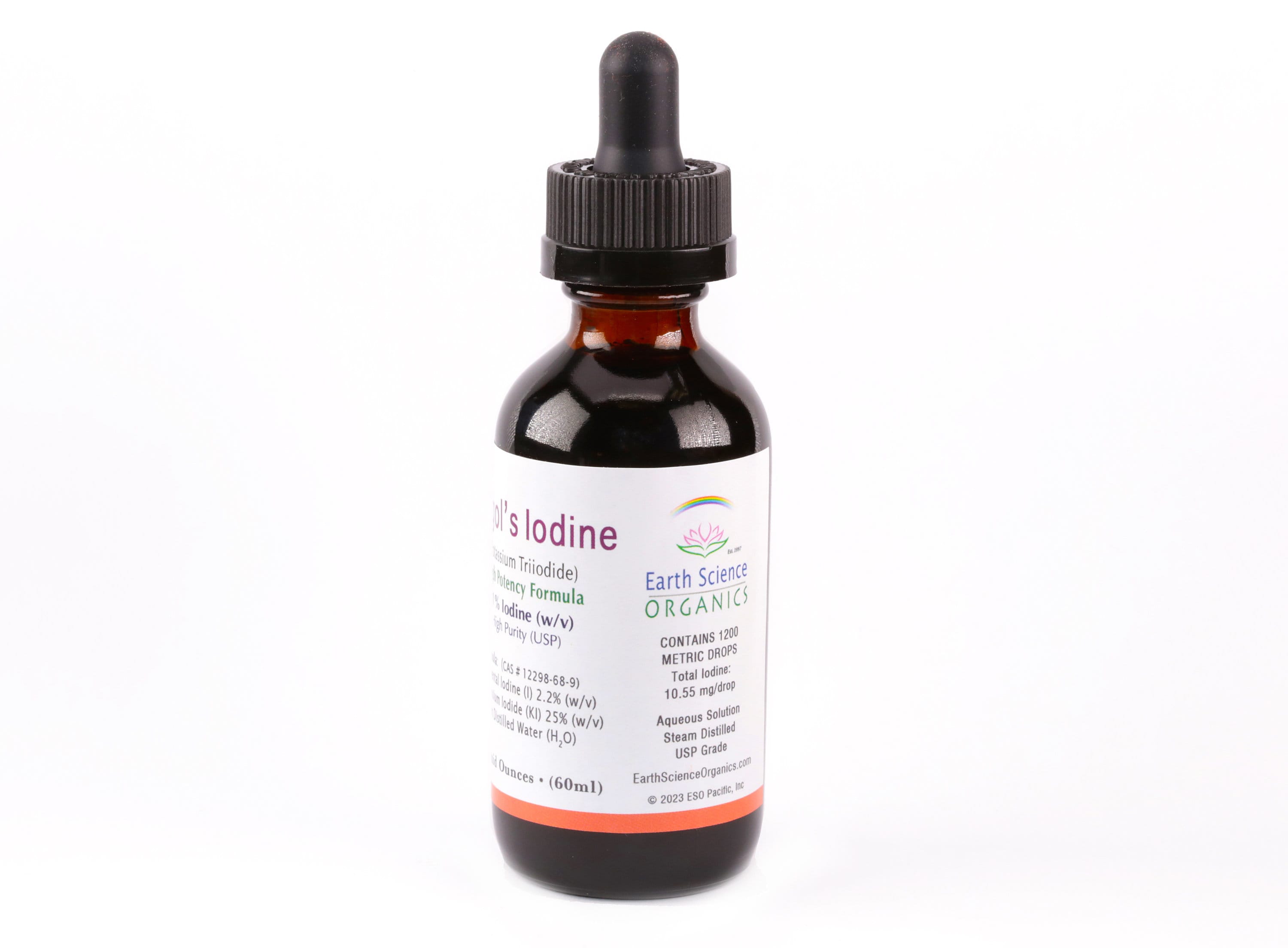 21% Lugol's Iodine Solution: Top Brand High Potency Formula W/dropper ...