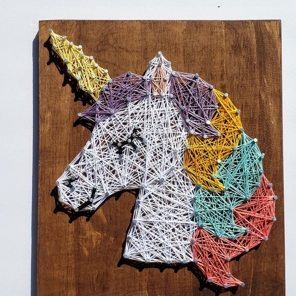 Nail String Art - Etsy