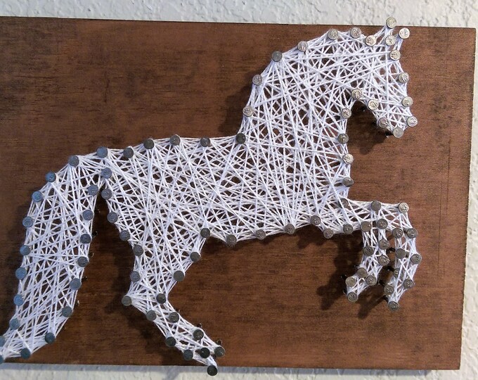 Horse String Art - Etsy Canada