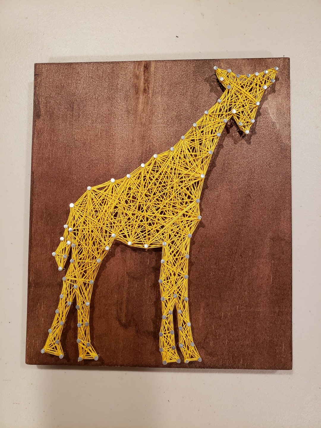 Giraffe String Art - Etsy