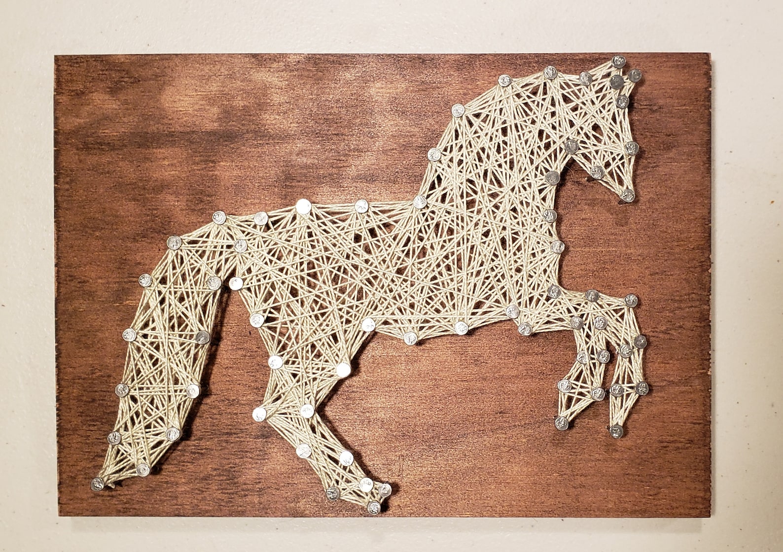 Horse String Art - Etsy
