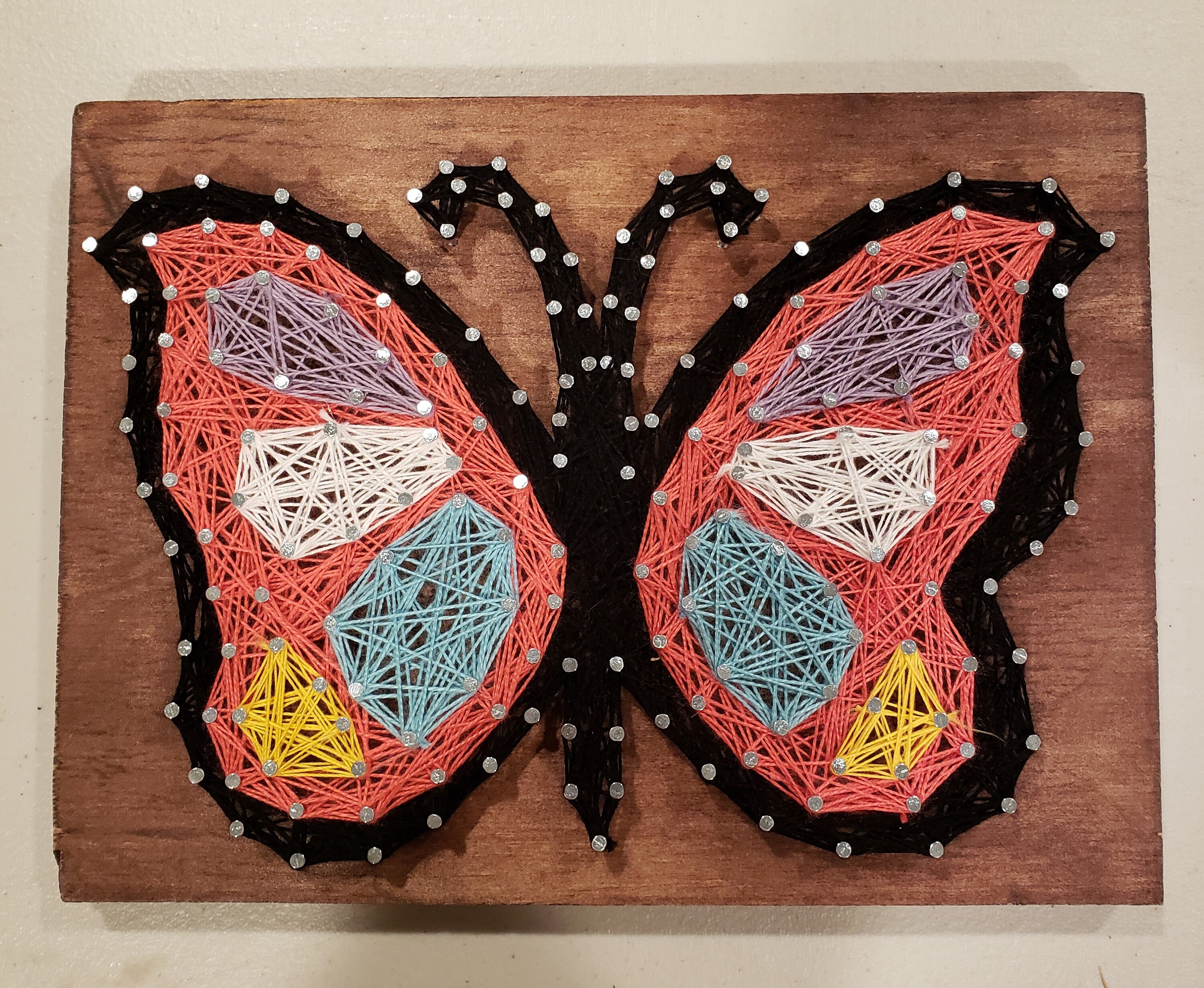 Butterfly String Art - Etsy