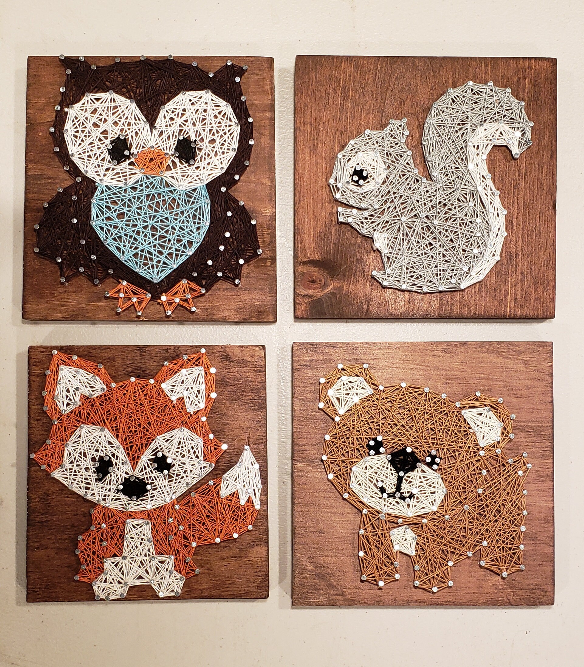 Animal String Art