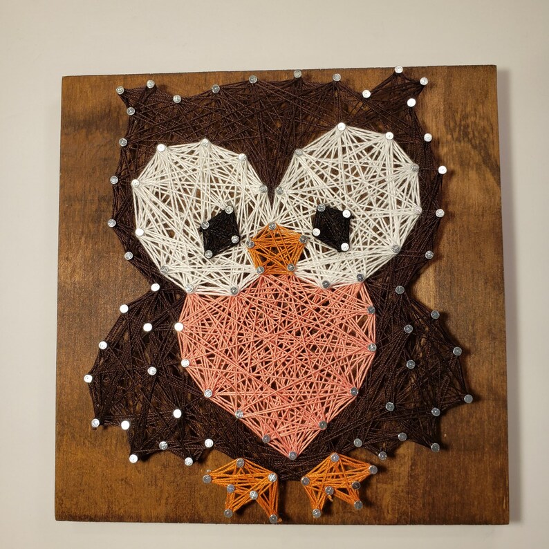 Woodland Creature String Art - Etsy