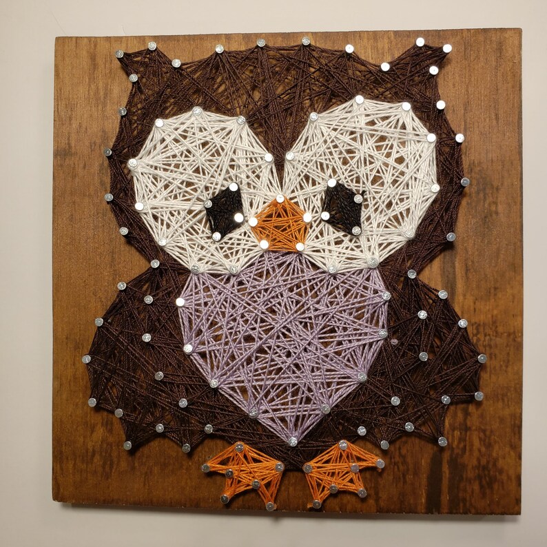 Woodland Creature String Art - Etsy
