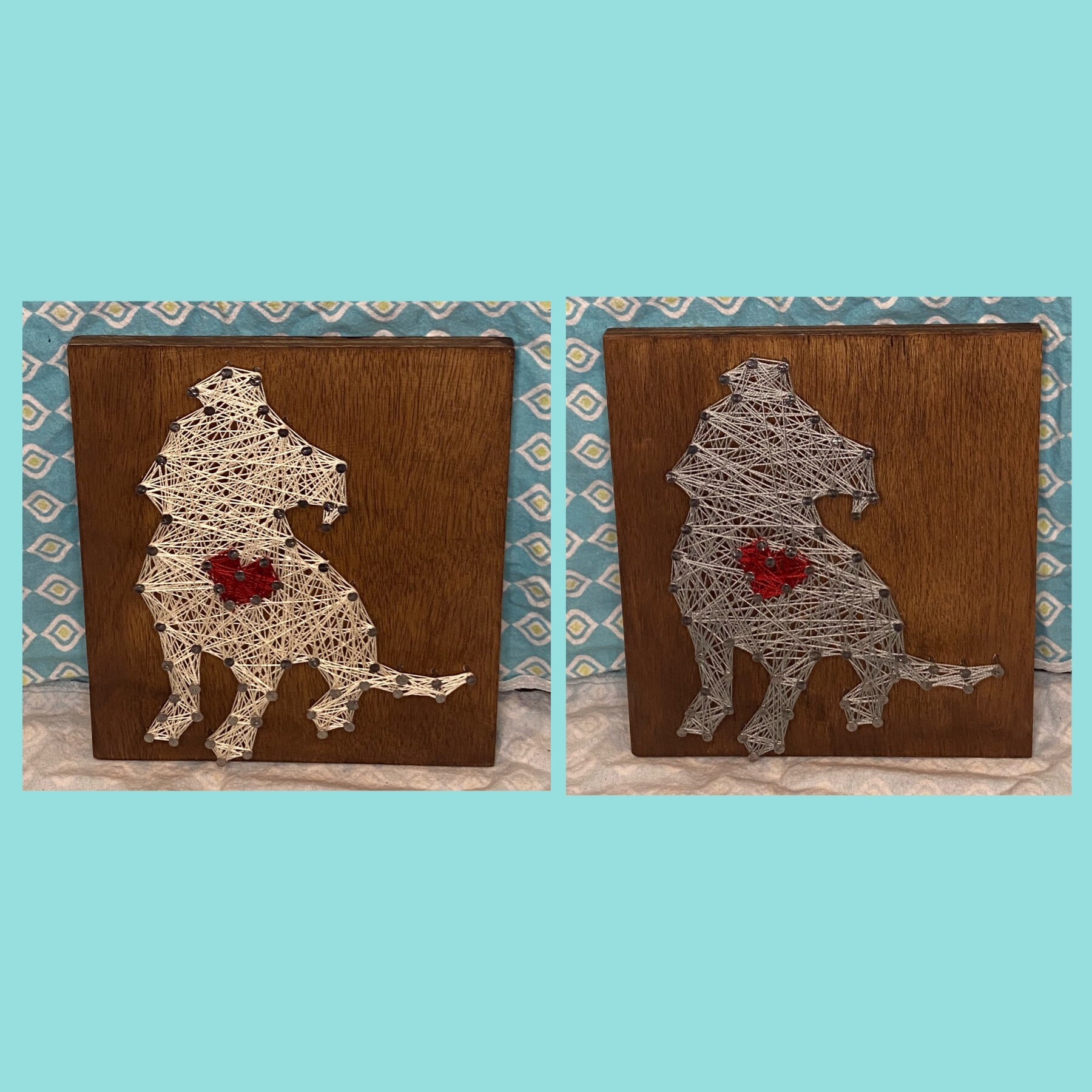 Dog String Art - Etsy