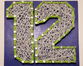 Seahawks, String Art, Seattle Seahawks, Football Decor, Man Cave ...