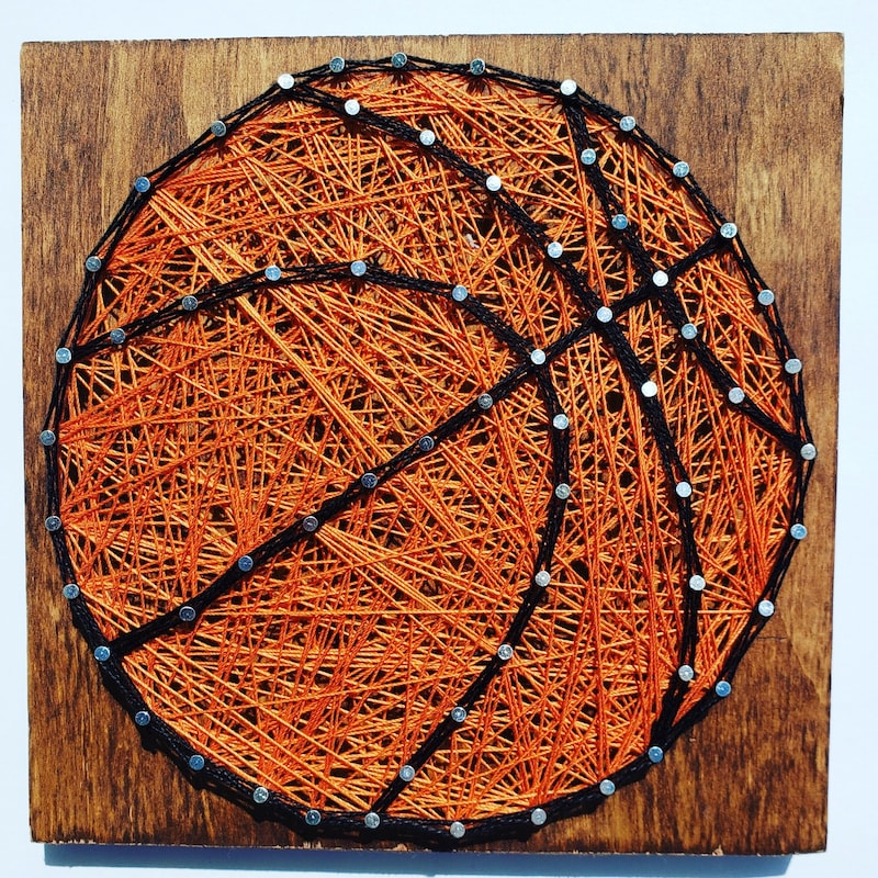 Sports String Art - Etsy