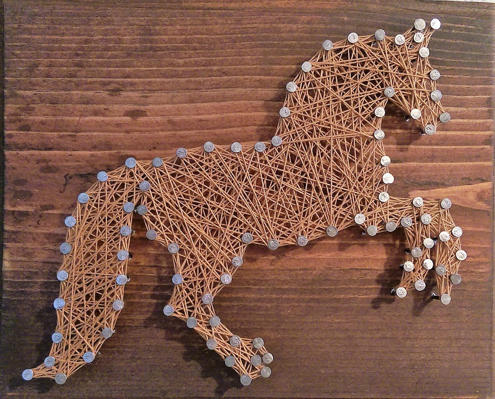 Horse String Art - Etsy