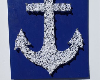 Anchor String Art - Etsy