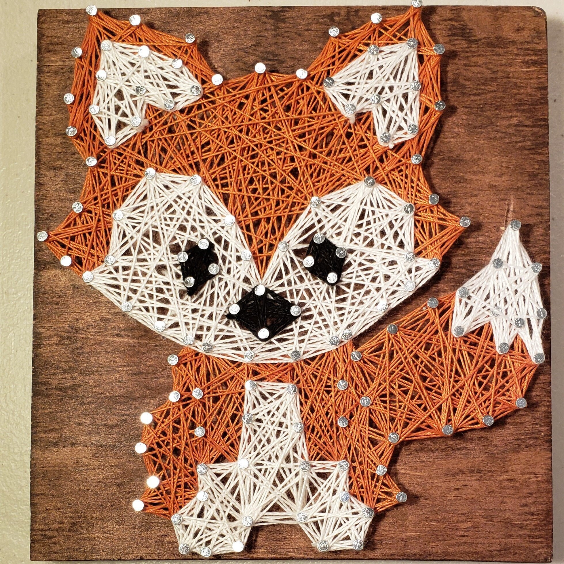 Woodland Creature String Art - Etsy
