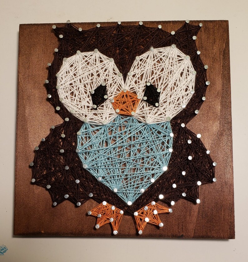 Woodland Creature String Art - Etsy