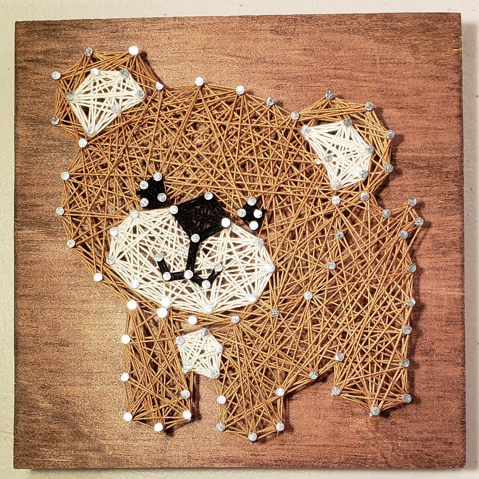 Woodland Creature String Art - Etsy