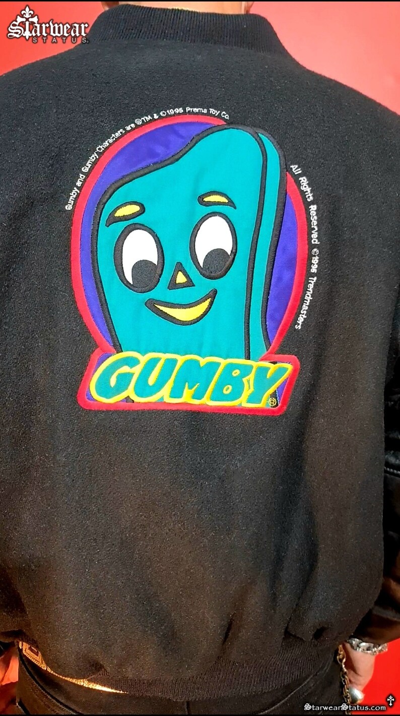 Vintage 90s GUMBY Stop Motion Cartoon Animation TV Show Movie Cast Crew ...