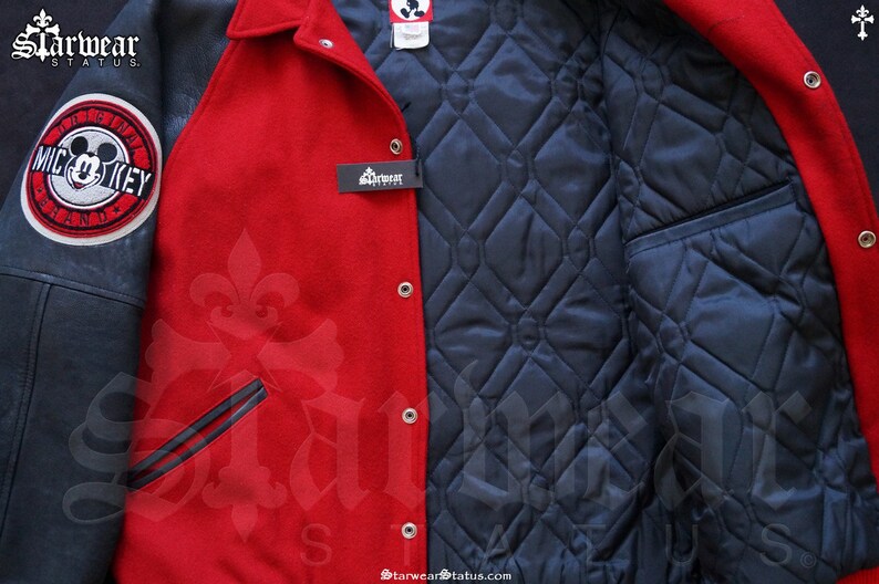 Michael Jackson Owned Mickey Mouse Vintage Disney Wool Leather | Etsy