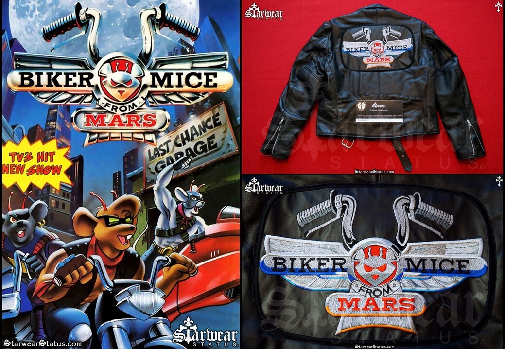 Biker From Mars Logo