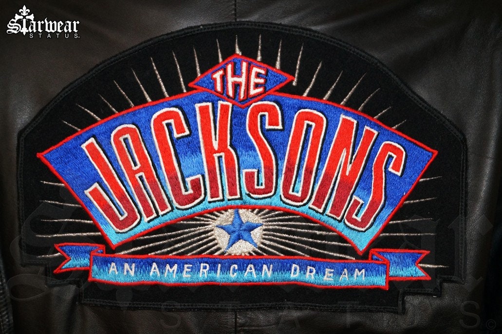90s Vintage the Jackson 5 AN AMERICAN DREAM 1992 Leather - Etsy