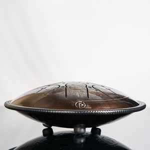 Moon Lotus Steel Tongue Drum, Perfect Gift for Meditation and Yoga ...