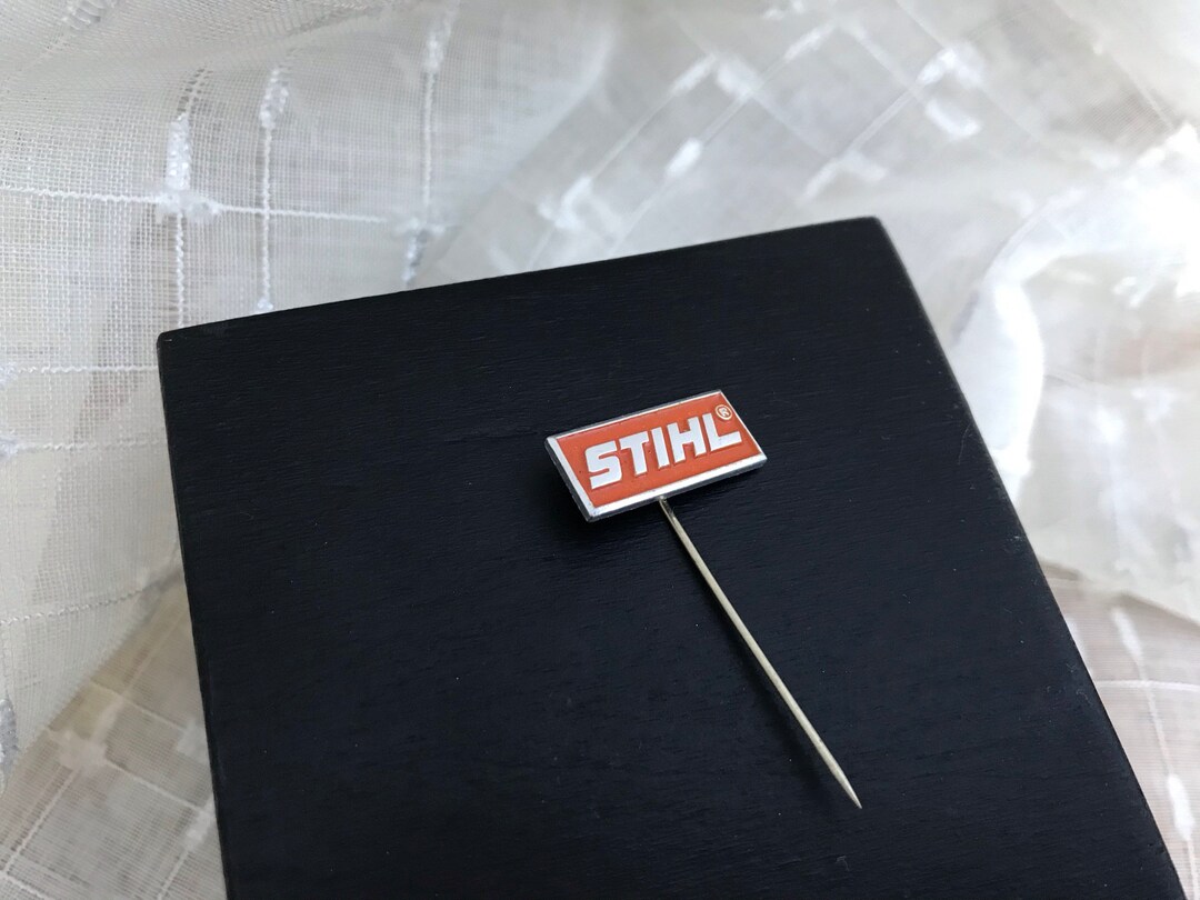 Vintage STIHL Chainsaws Lapel Pin, Stick Pin - Etsy
