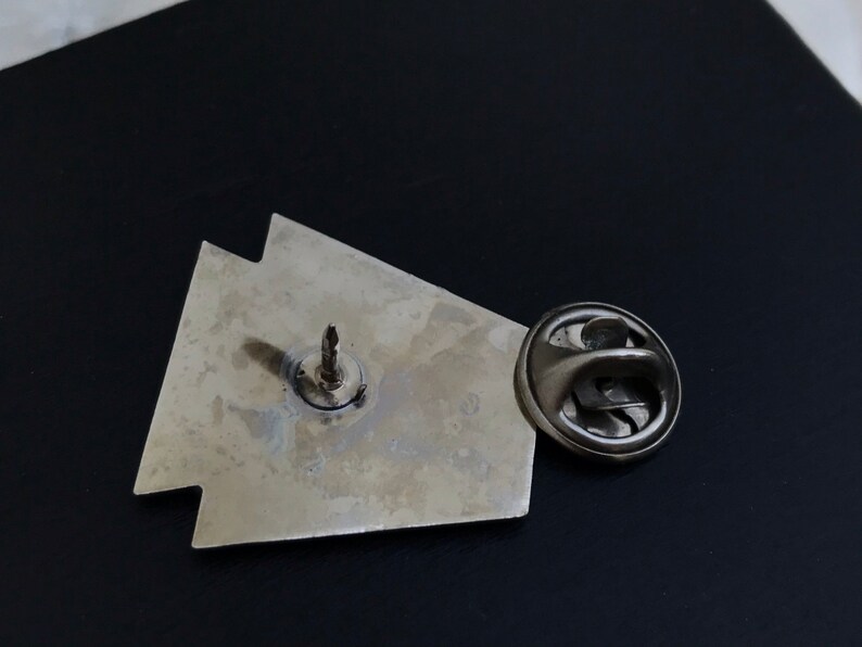 Vintage Pennsylvania National Guard Keystone Lapel Pin - Etsy