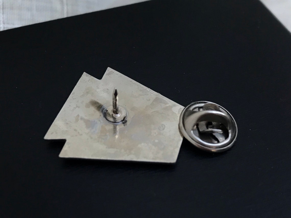 Vintage Pennsylvania National Guard Keystone Lapel Pin - Etsy