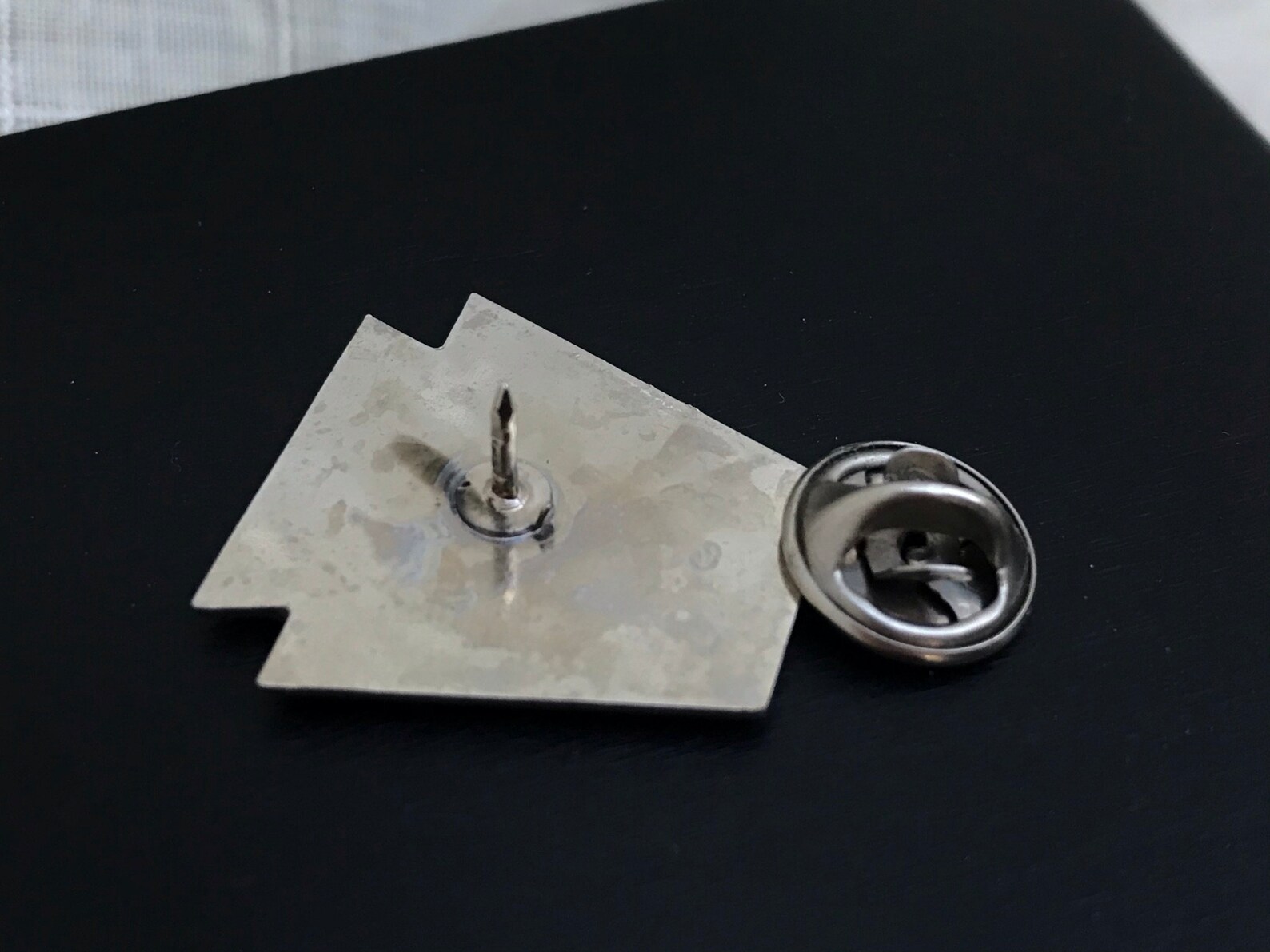 Vintage Pennsylvania National Guard Keystone Lapel Pin - Etsy