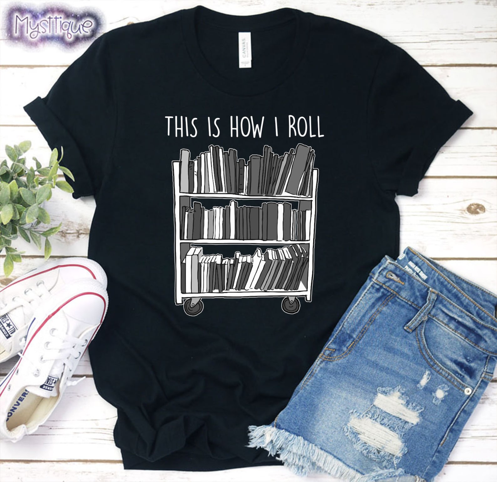 This is How I Roll Bookworm Gifts Literary Gifts Librarian - Etsy