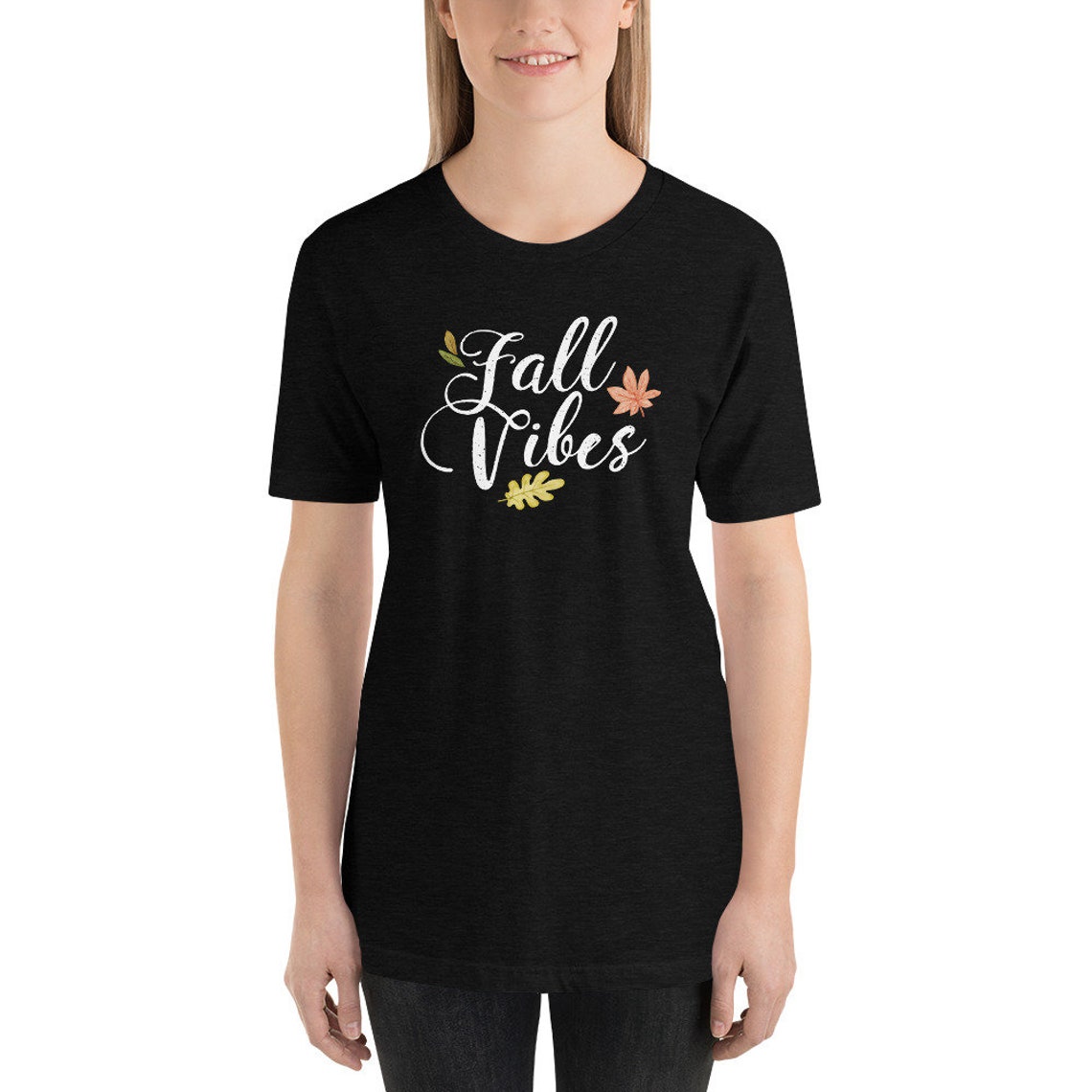Fall Vibes Shirt, Autumn, Harvest, Fall Leaves, Fall Season, Holiday ...