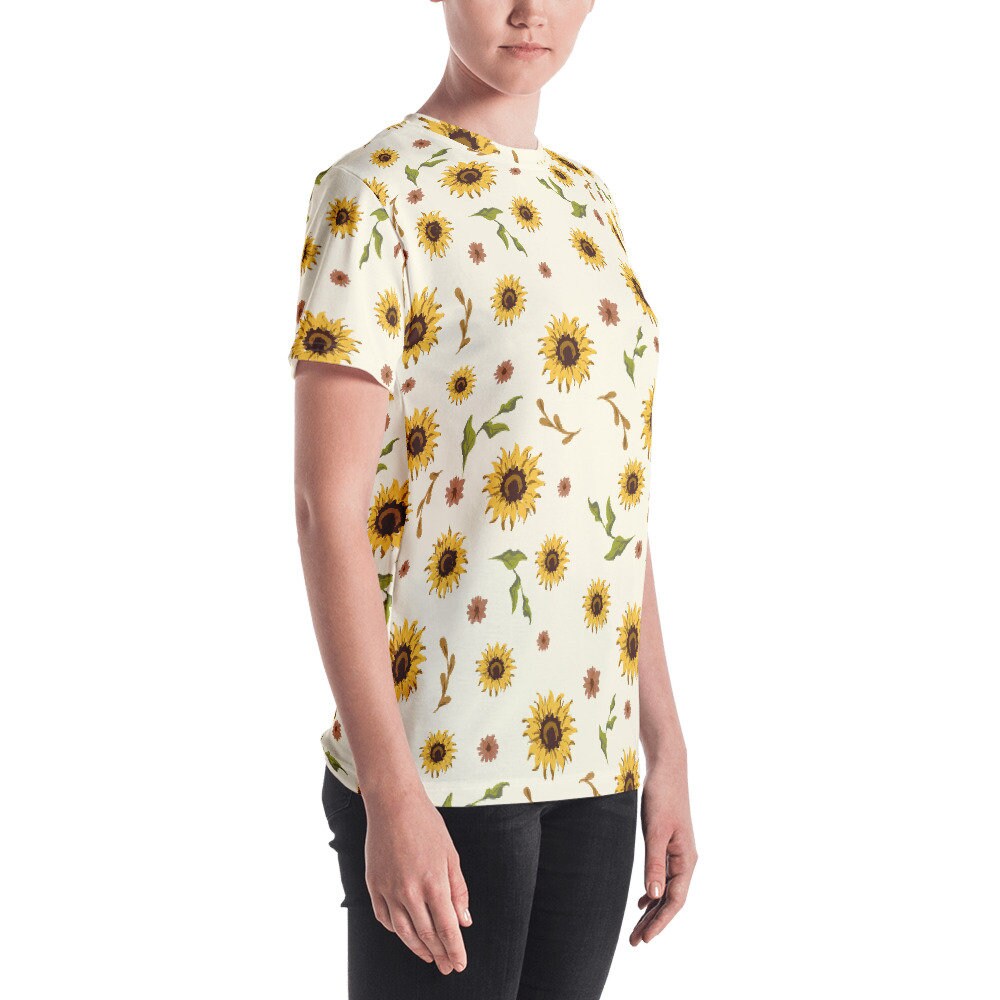 Sunflower Print Sunflower Gift Sunflower Botanical Prints - Etsy