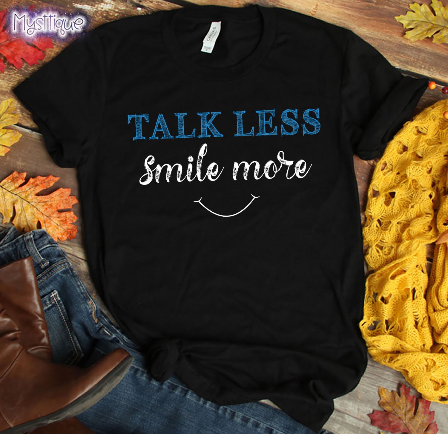 Talk Less Smile More T-shirt, Revolutionaries Shirt, Jefferson ...