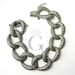Very Beautiful Link Chain Pave Diamond Designer Bracelet Handmade ...