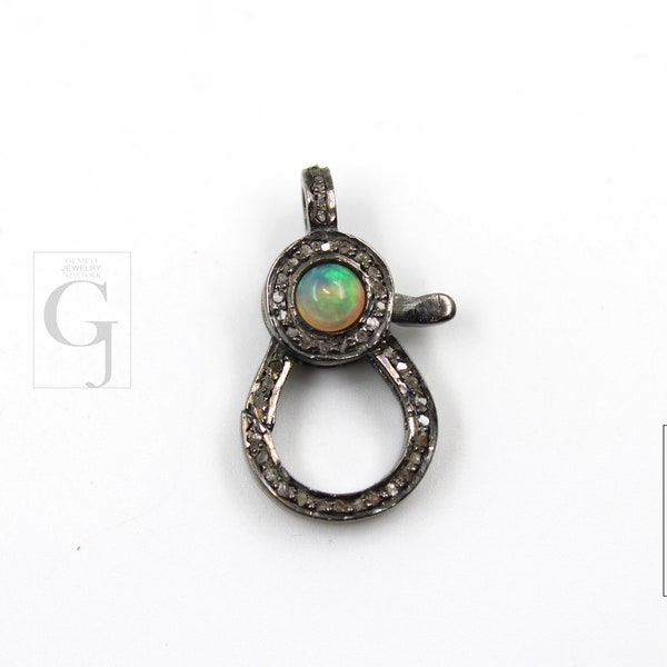 Stone Clasp - Etsy