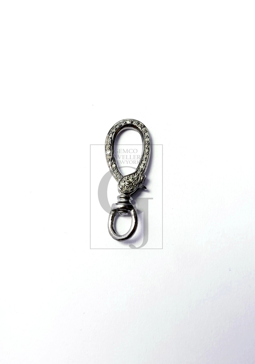 Pave Diamond Clasp ,latest Design Rosecut Pave Diamond Designer Clasp ...