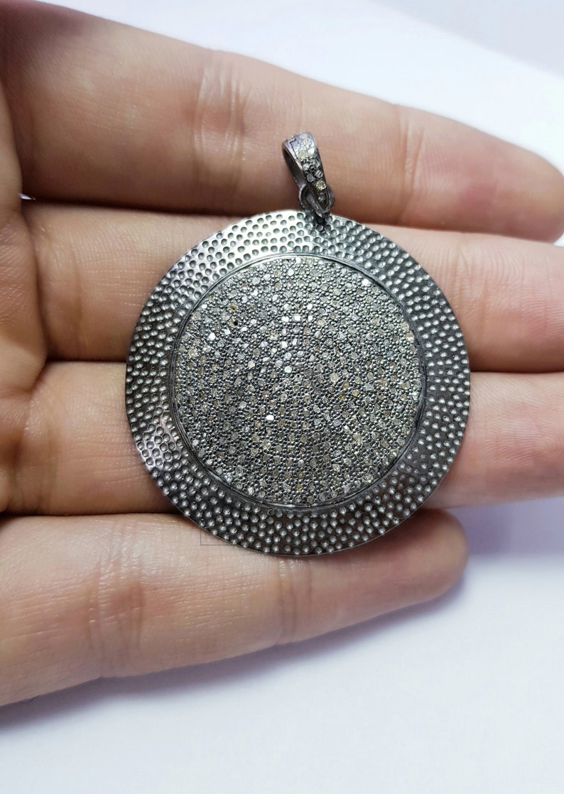 Circle Shaped Design Beautiful Charm Latest Design Rocecut - Etsy