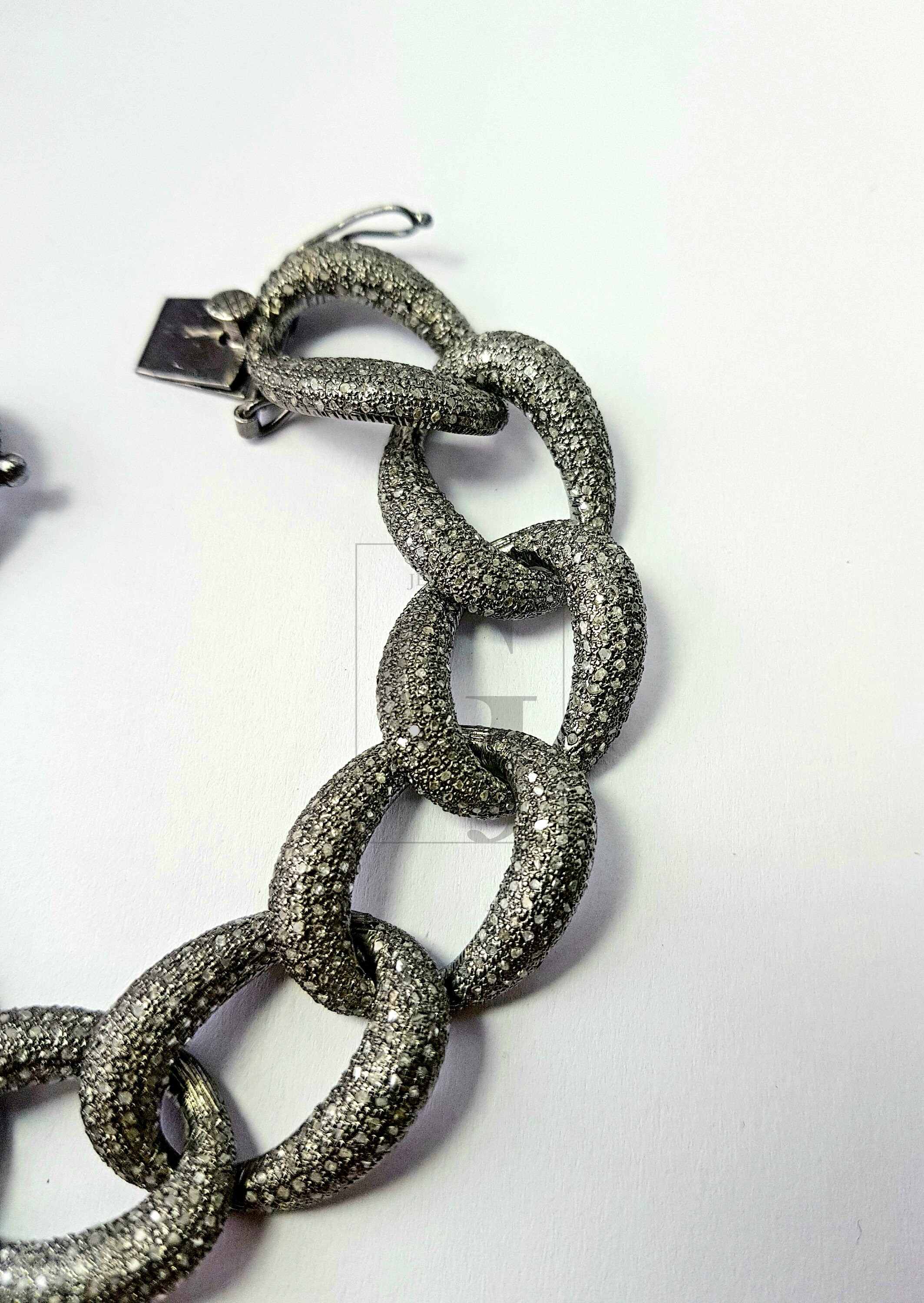 Very Beautiful Link Chain Designer Bracelet Handmade Rocecut | Etsy