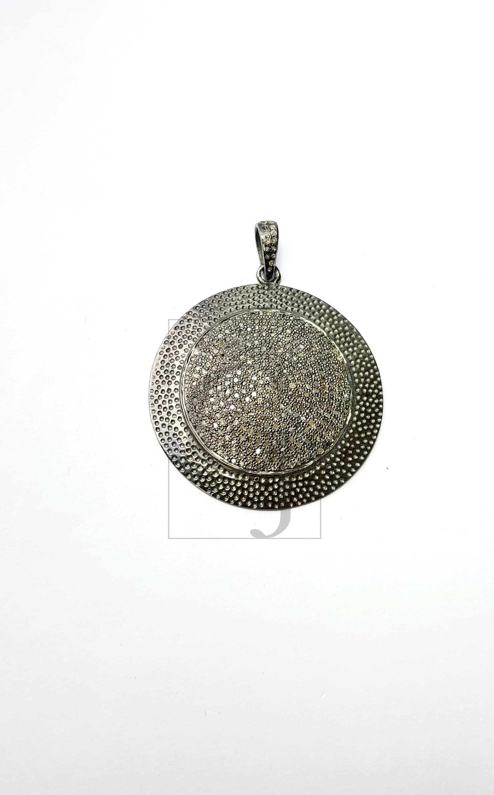 Circle Shaped Design Beautiful Charm Latest Design Rocecut - Etsy