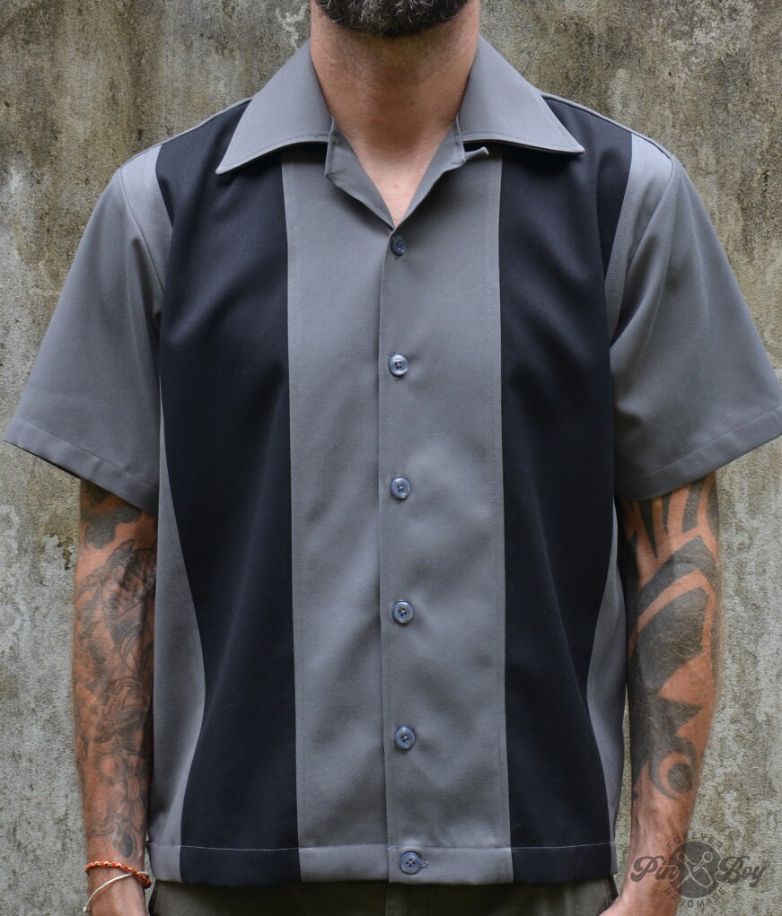 50s Gabardine Shirt - Etsy 50s Gabardine Shirt - Etsy